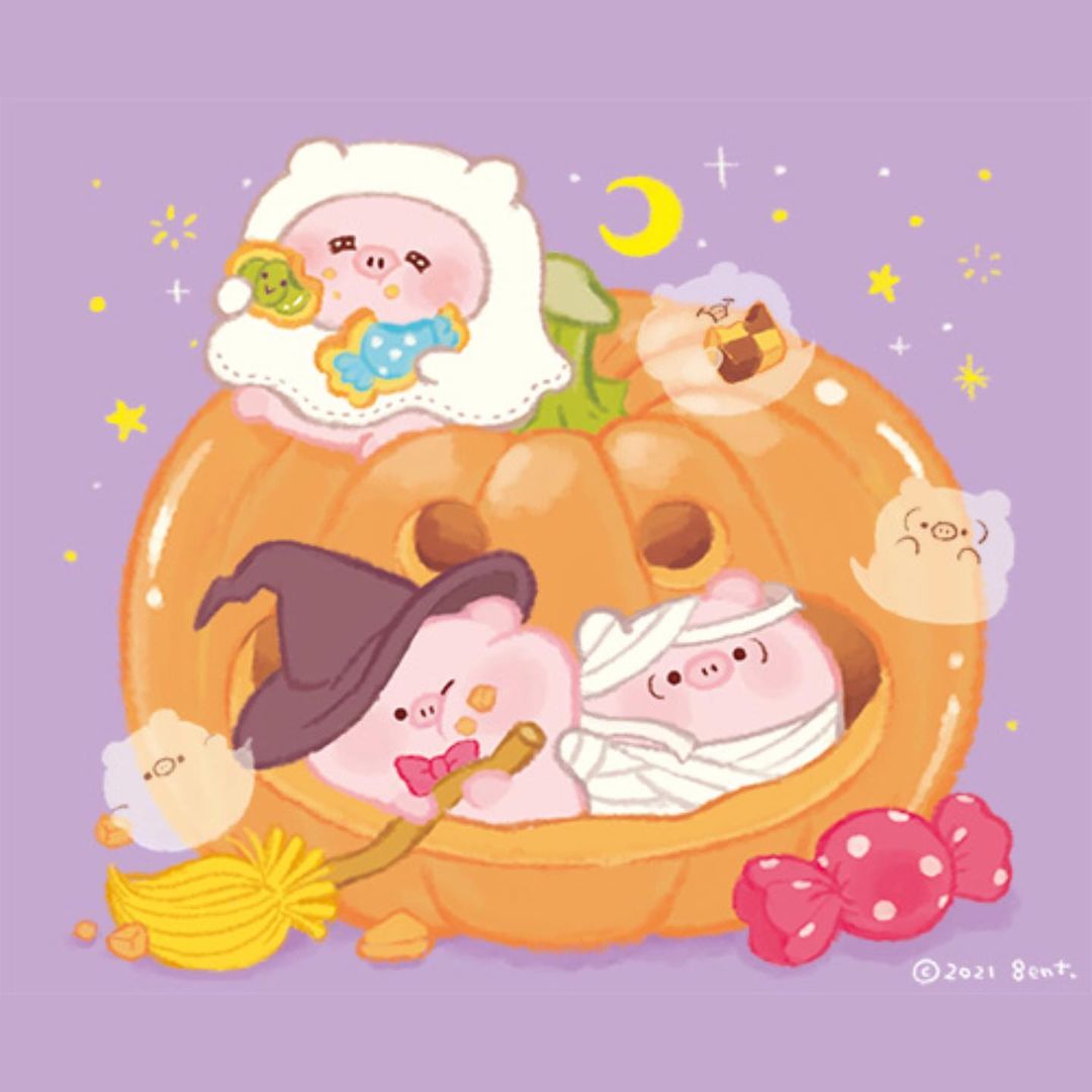 Megumi Fujimoto’s Cute Fat Piglets » Design You Trust — Design Daily ...
