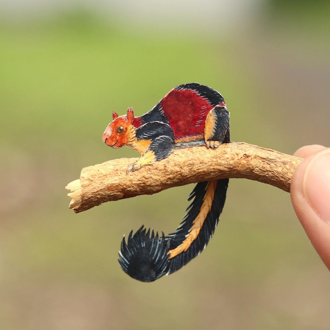 Artist Creates Paper Cutting Illustrations Of Wild Animals To Raise ...