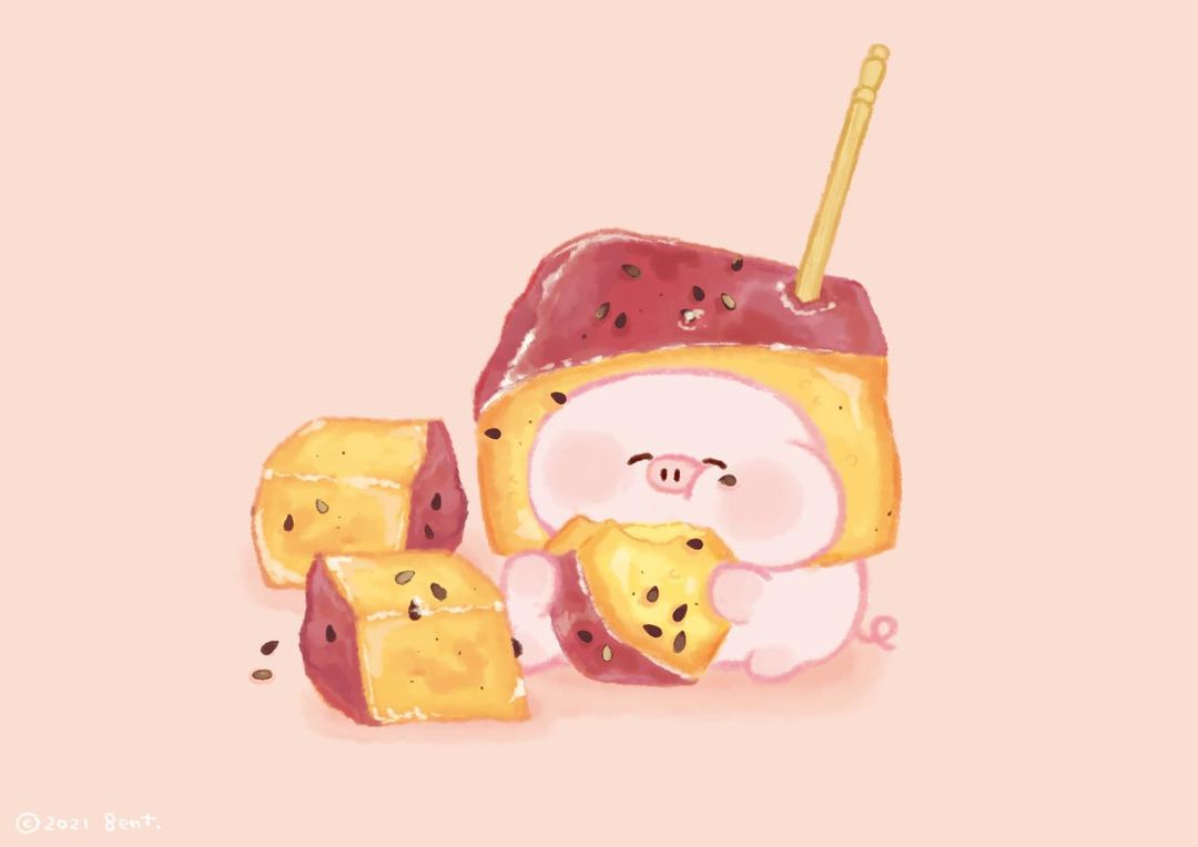 Megumi Fujimoto’s Cute Fat Piglets » Design You Trust — Design Daily ...