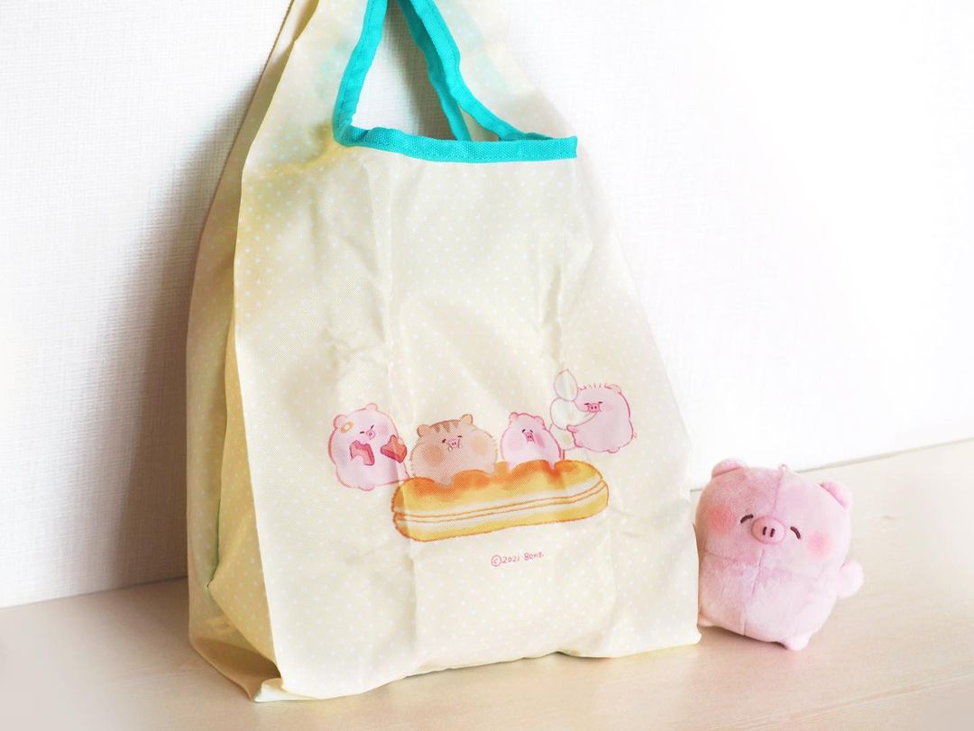 Megumi Fujimoto’s Cute Fat Piglets » Design You Trust — Design Daily ...