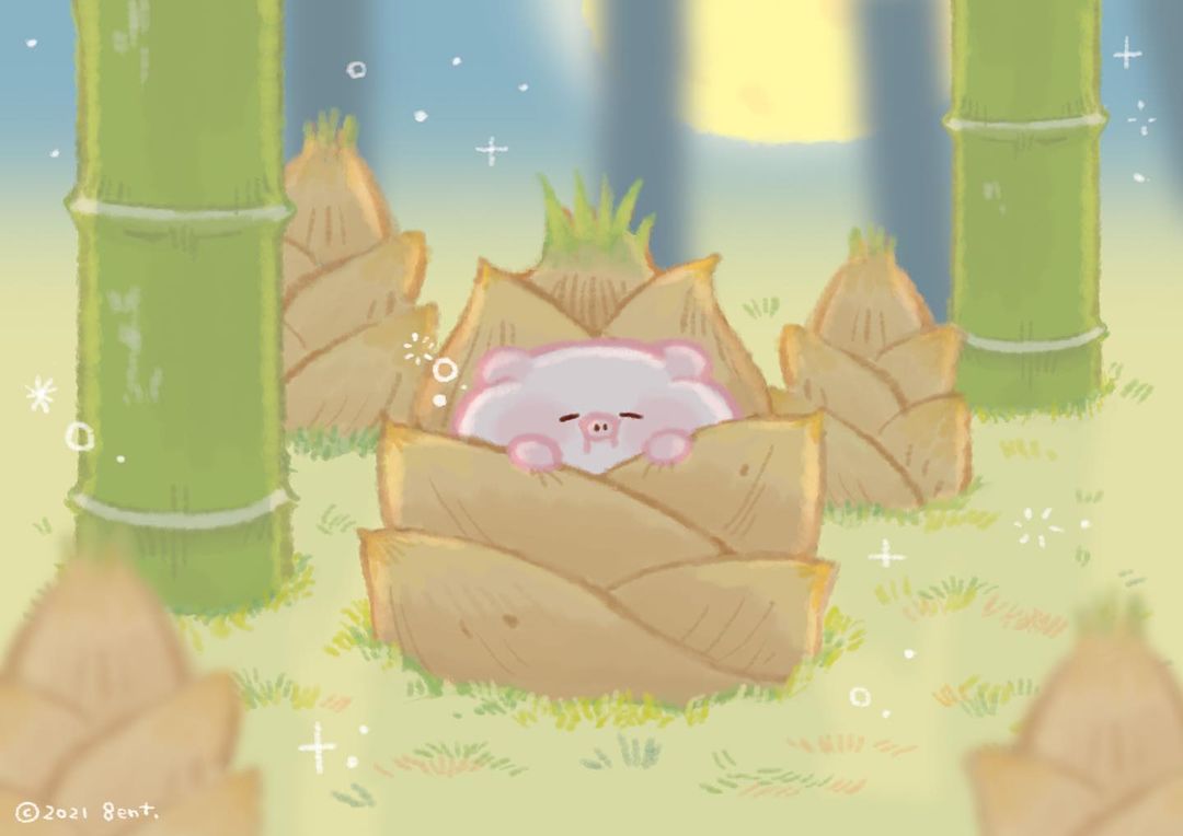 Megumi Fujimoto’s Cute Fat Piglets » Design You Trust — Design Daily ...