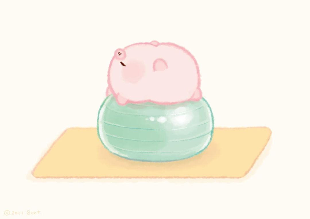 Megumi Fujimoto’s Cute Fat Piglets » Design You Trust — Design Daily ...