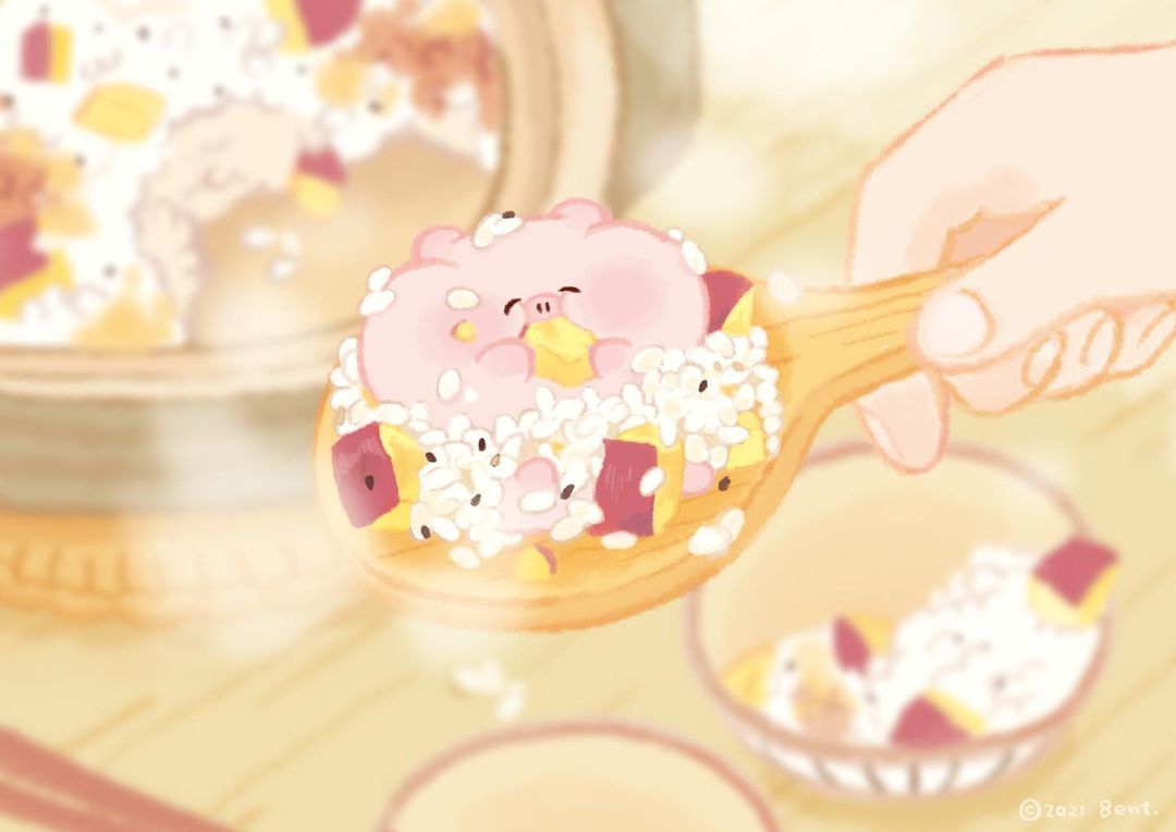 Megumi Fujimoto’s Cute Fat Piglets » Design You Trust — Design Daily ...