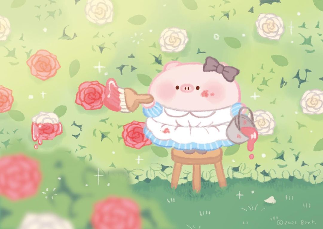 Megumi Fujimoto’s Cute Fat Piglets » Design You Trust — Design Daily ...