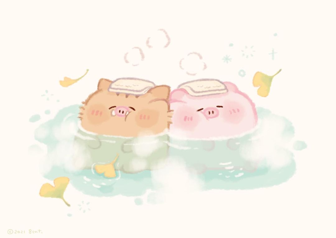 Megumi Fujimoto’s Cute Fat Piglets » Design You Trust — Design Daily ...