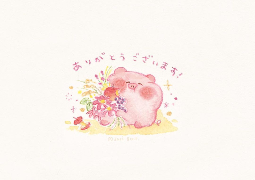 Megumi Fujimoto’s Cute Fat Piglets » Design You Trust — Design Daily ...