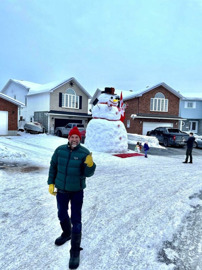 Finally, 50 Of The Best Snowman Designs Ever » Design You Trust ...