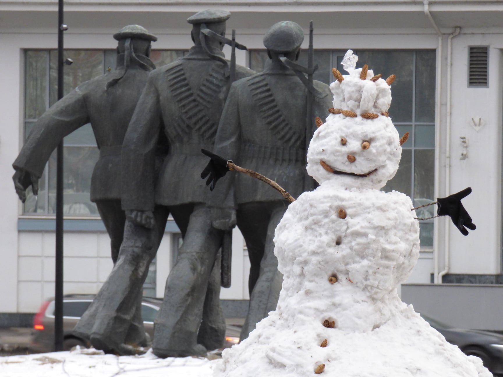 Finally, 50 Of The Best Snowman Designs Ever » Design You Trust ...