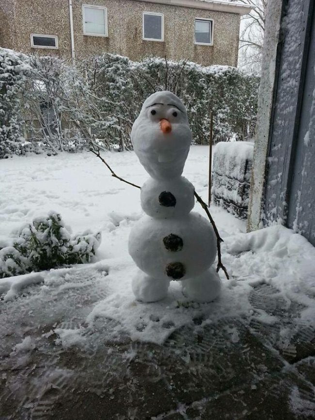Finally, 50 Of The Best Snowman Designs Ever » Design You Trust ...