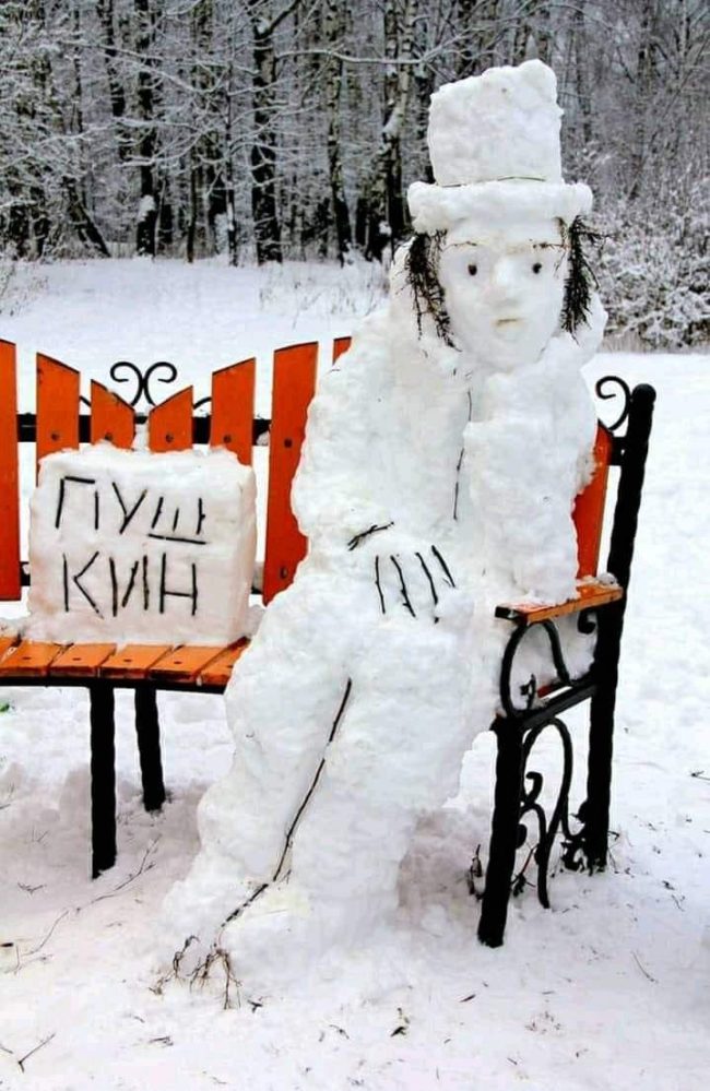 Finally, 50 Of The Best Snowman Designs Ever » Design You Trust ...