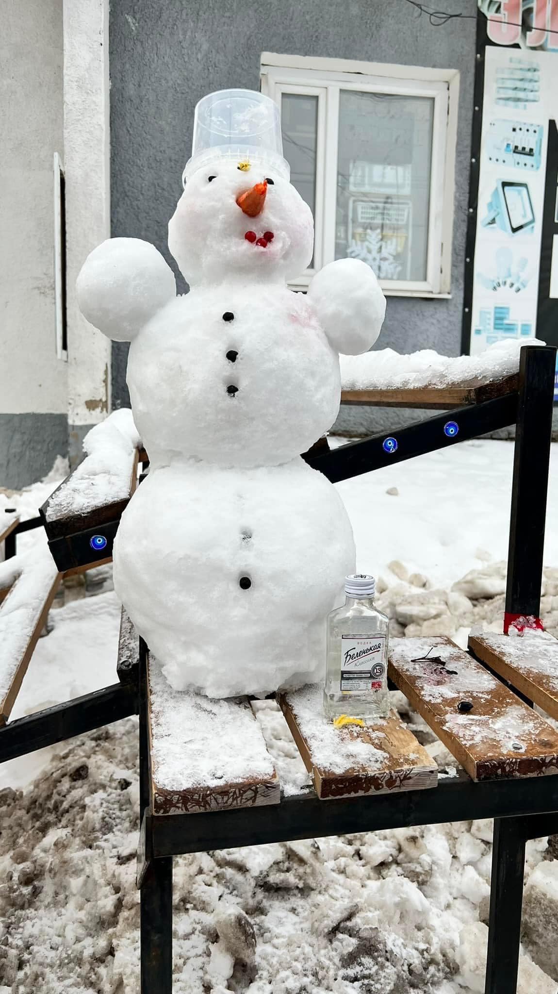 Finally, 50 Of The Best Snowman Designs Ever » Design You Trust ...