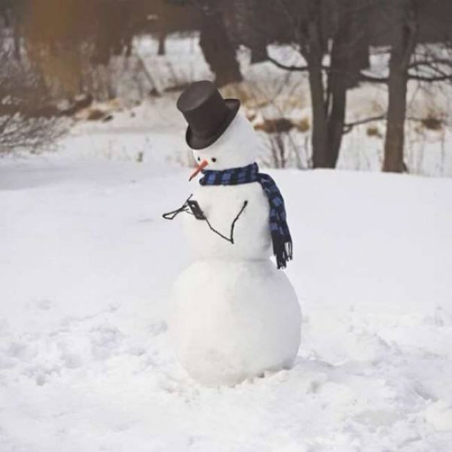 Finally, 50 Of The Best Snowman Designs Ever » Design You Trust ...