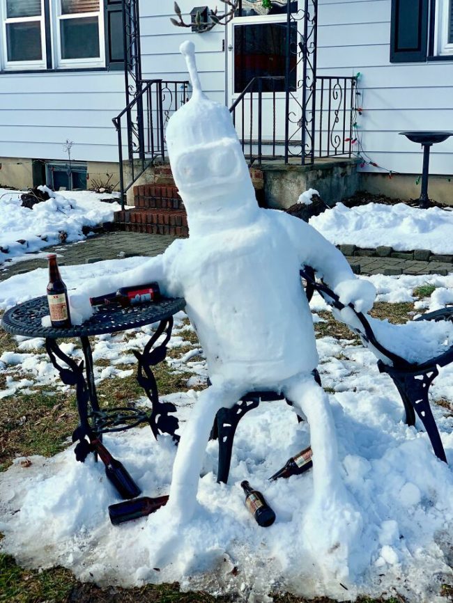 Finally, 50 Of The Best Snowman Designs Ever » Design You Trust ...