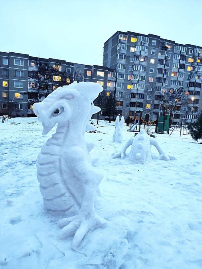 Finally, 50 Of The Best Snowman Designs Ever » Design You Trust ...