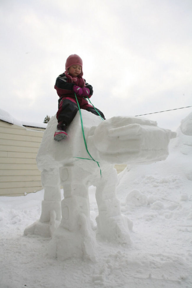 Finally, 50 Of The Best Snowman Designs Ever » Design You Trust ...