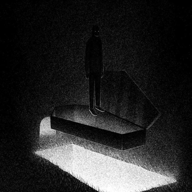 Nightmares Under the Moon: Dark and Gloomy Illustrations by Brian Luong » Design You Trust ...