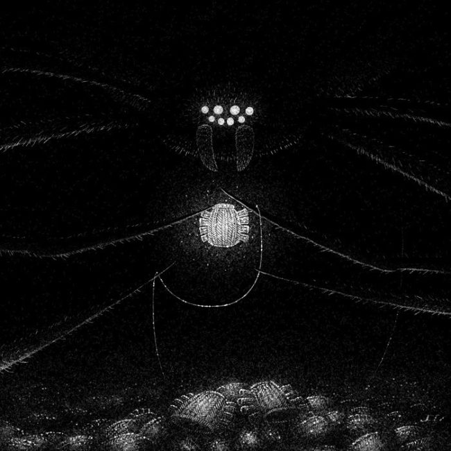 Nightmares Under the Moon: Dark and Gloomy Illustrations by Brian Luong » Design You Trust ...