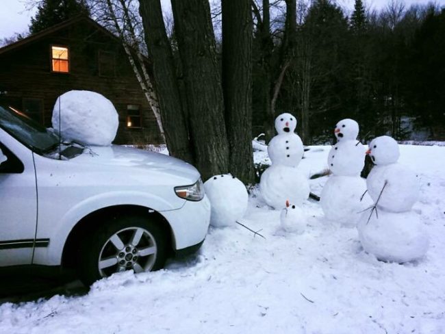 Finally, 50 Of The Best Snowman Designs Ever » Design You Trust ...