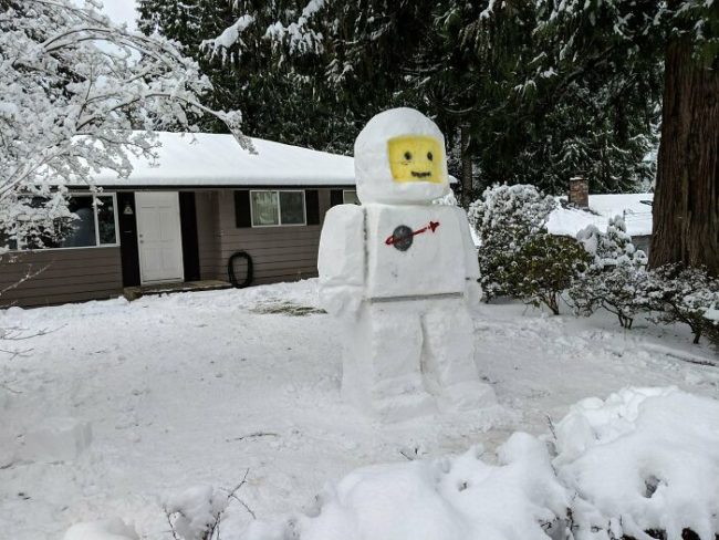Finally, 50 Of The Best Snowman Designs Ever » Design You Trust ...
