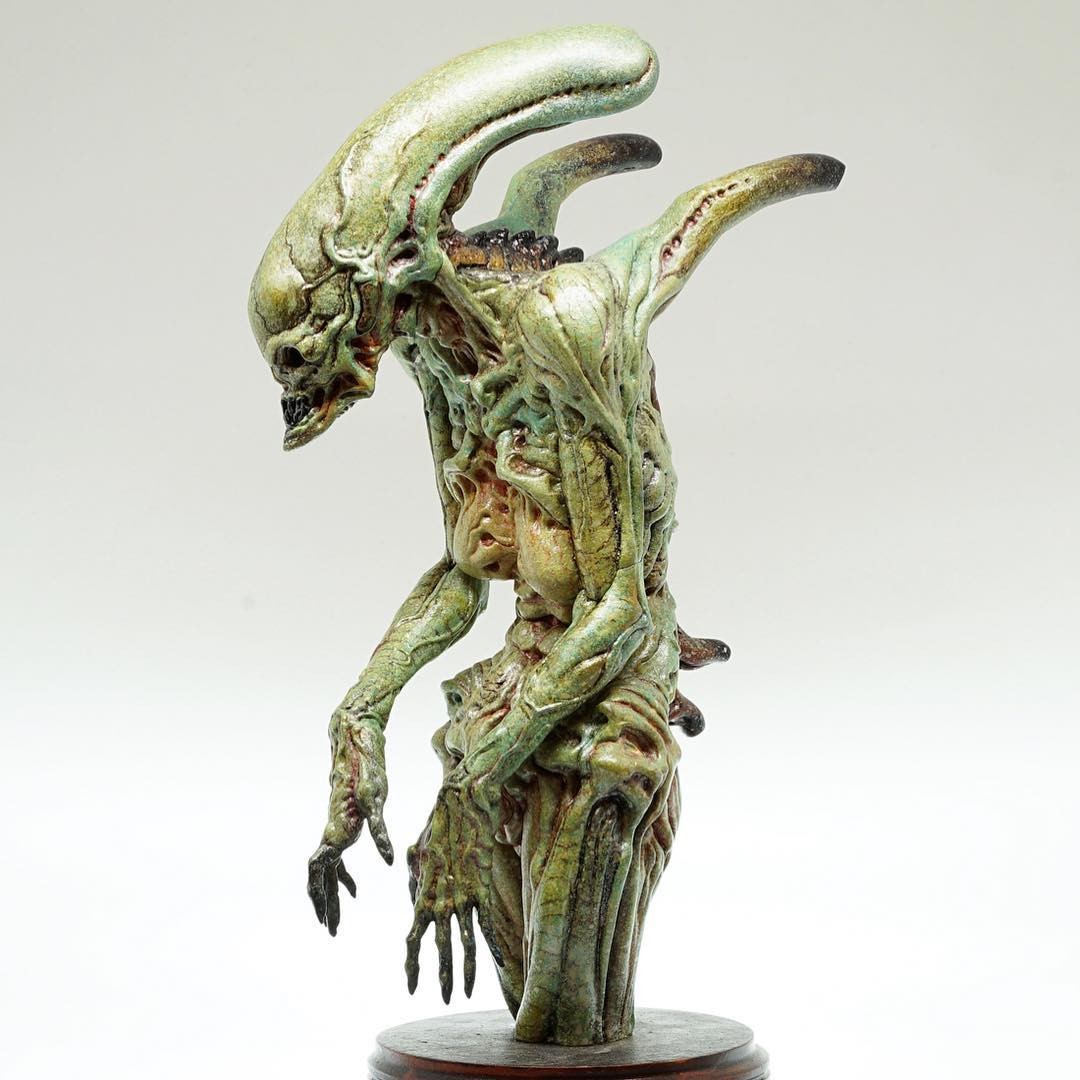 The Elegance of The Dark Side: Stunning Sculptures of Dom Qwek » Design ...