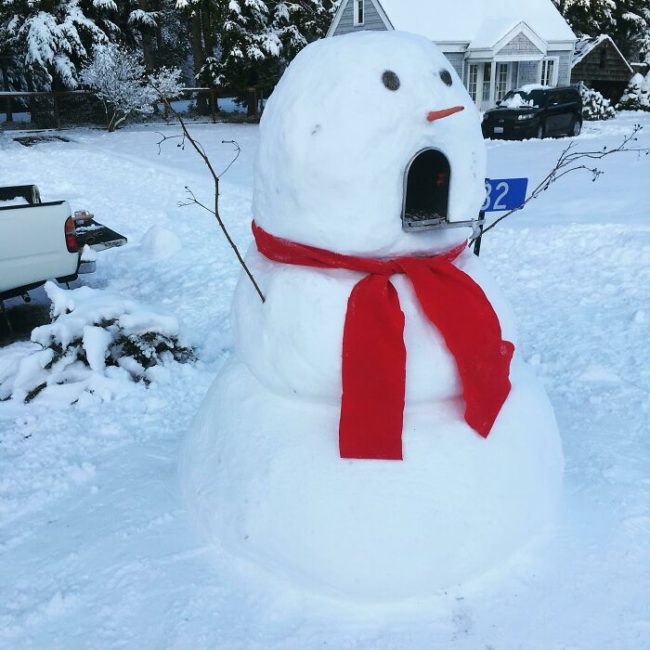 Finally, 50 Of The Best Snowman Designs Ever » Design You Trust ...