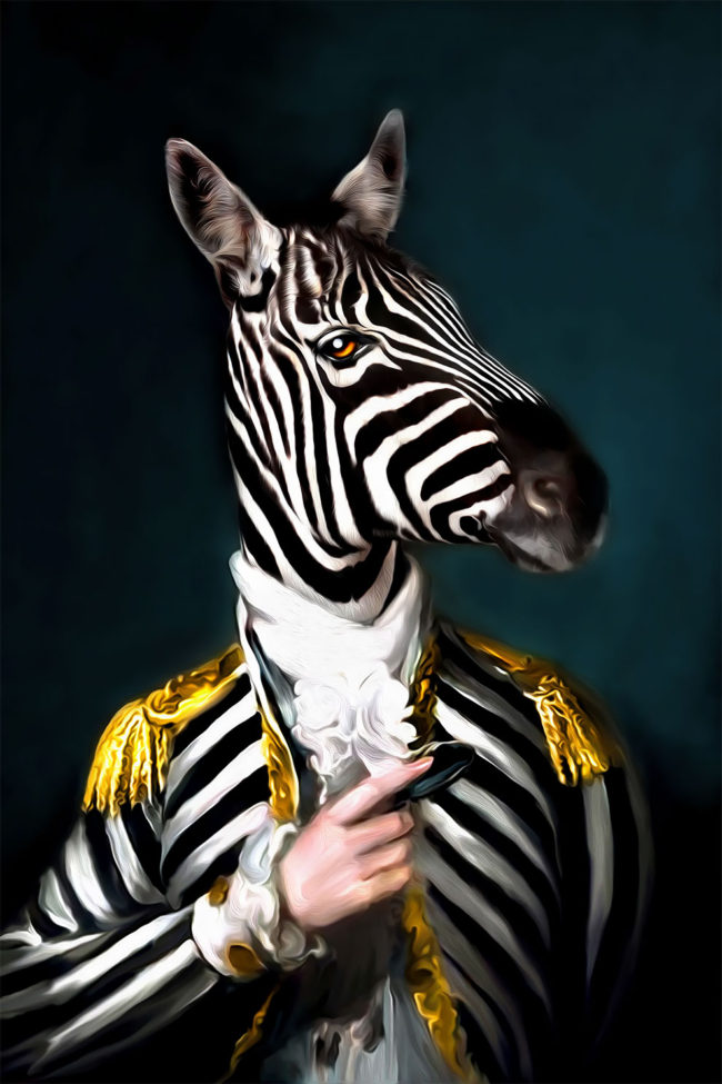 Animal Portraits in The Style of Old Masters by Tein Lucasson » Design ...