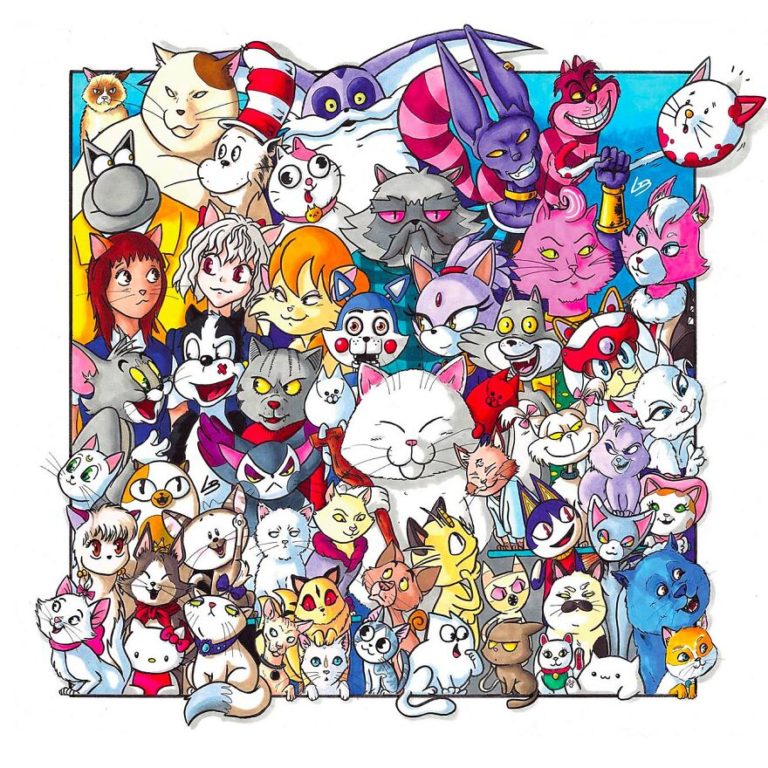 Artist Sorted Famous Characters By Species And It Looks Like They Are ...