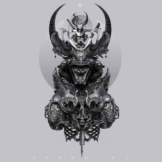 Digital Alchemy: Dark and Macabre Art by Necro » Design You Trust ...