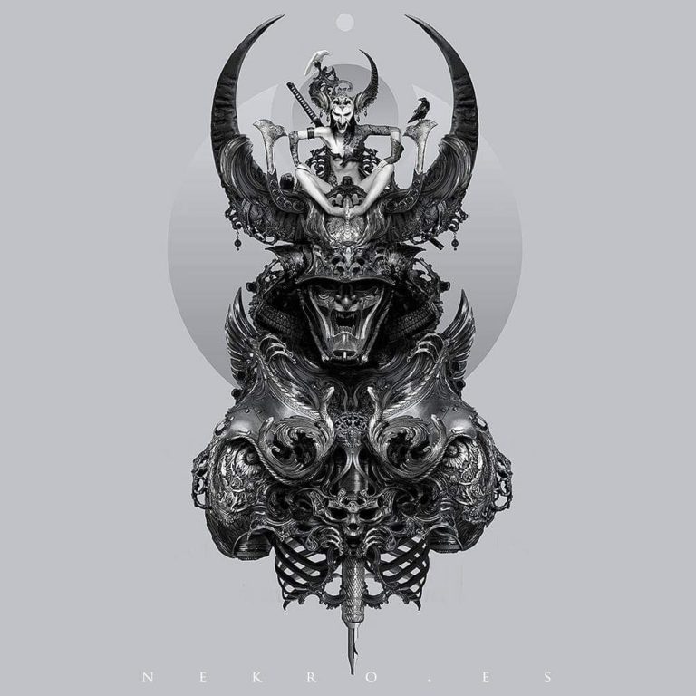 Digital Alchemy: Dark and Macabre Art by Necro » Design You Trust ...