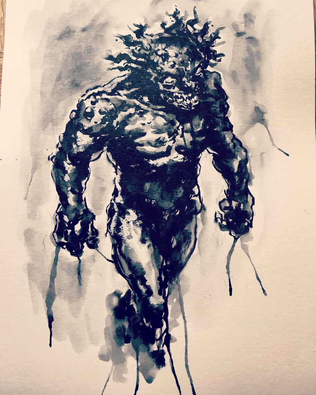 The Finesse of Evil: Superb Concept Art Works and Sketches by Dominik ...