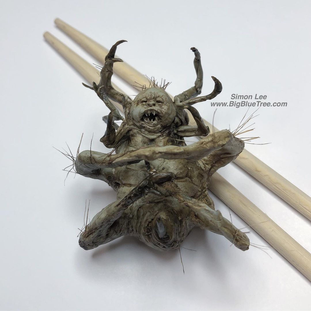 Simon Lee’s Superb Sculptures of Hellish Monsters from the Underworld ...