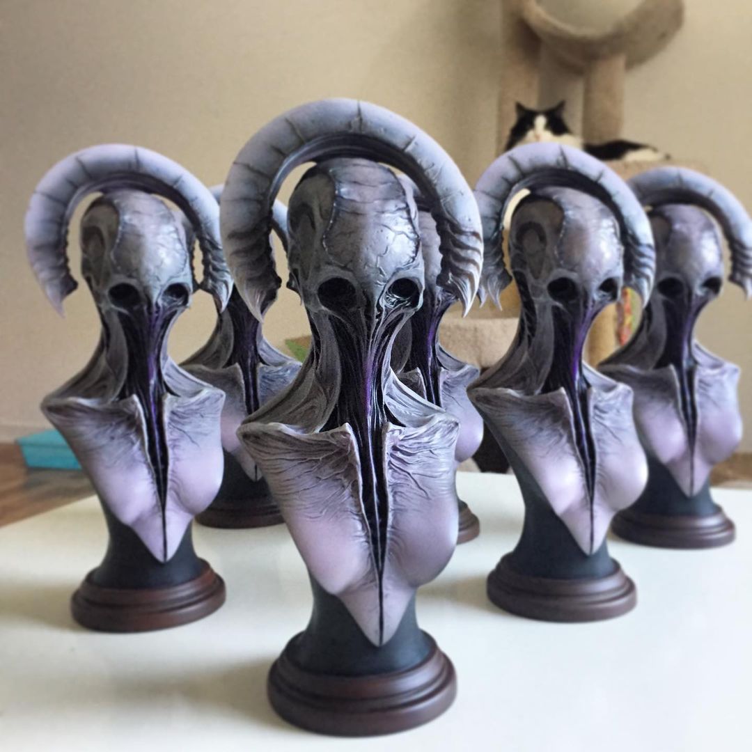 The Elegance of The Dark Side: Stunning Sculptures of Dom Qwek » Design ...