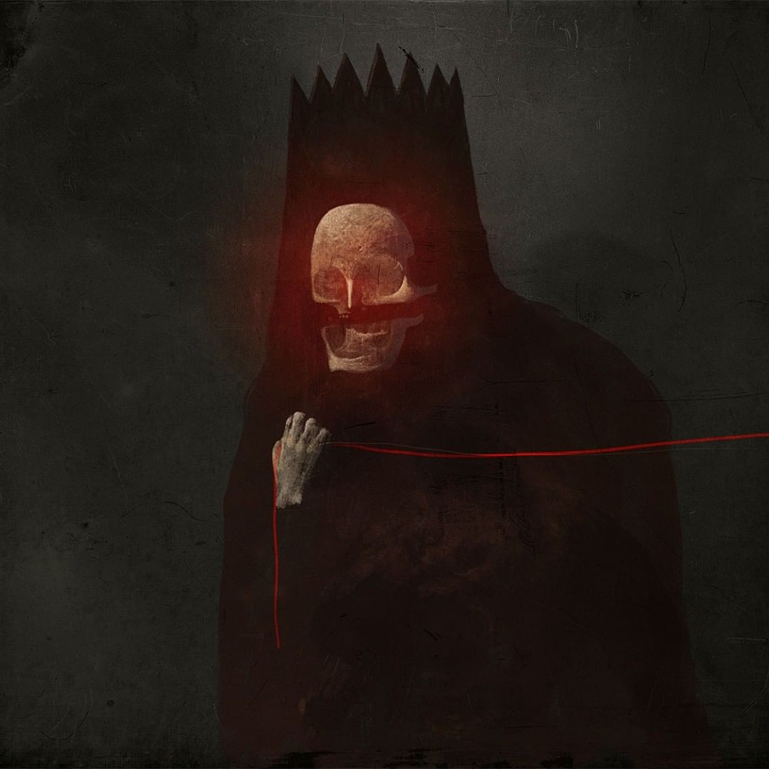 Faces of Death: Macabre Art by Vladimir Chebakov » Design You Trust ...