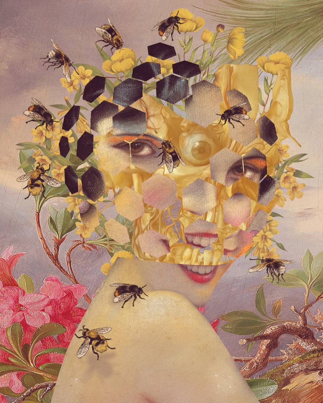 Mindblowing, Bizarre and Provocative Collages by Ffo » Design You Trust ...