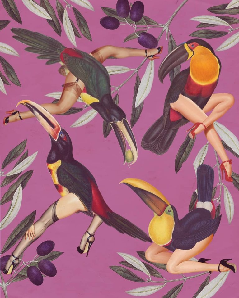 Mindblowing, Bizarre and Provocative Collages by Ffo » Design You Trust ...