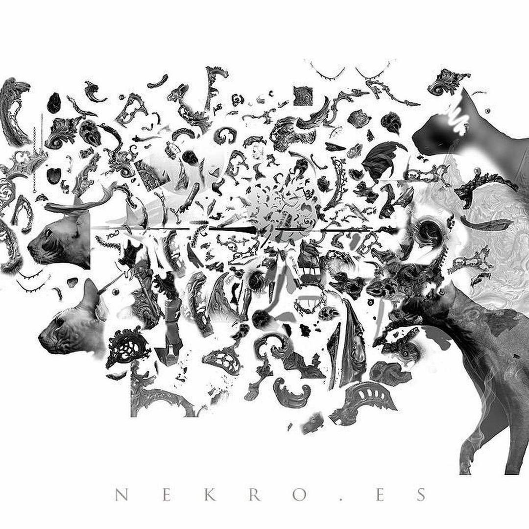 Digital Alchemy: Dark and Macabre Art by Necro » Design You Trust ...