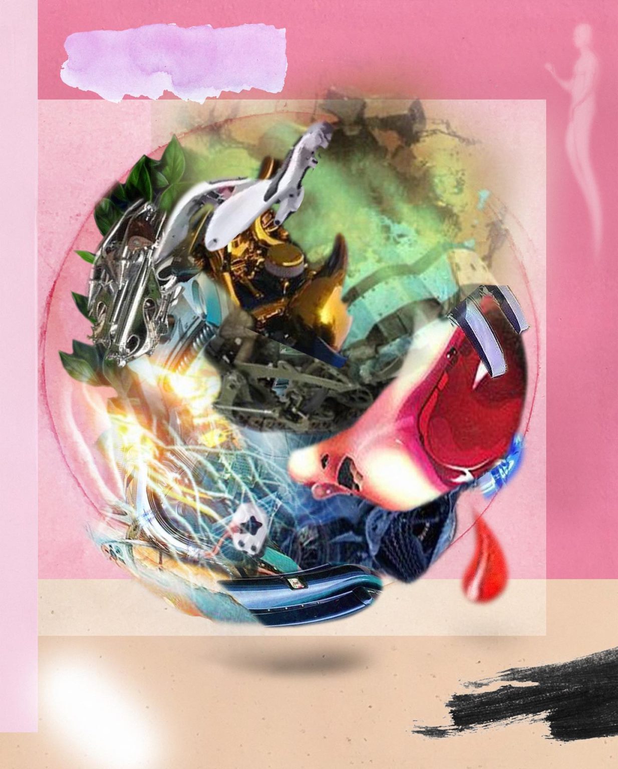 The Superb Dystopian Collages by Sam Lubicz » Design You Trust — Design ...