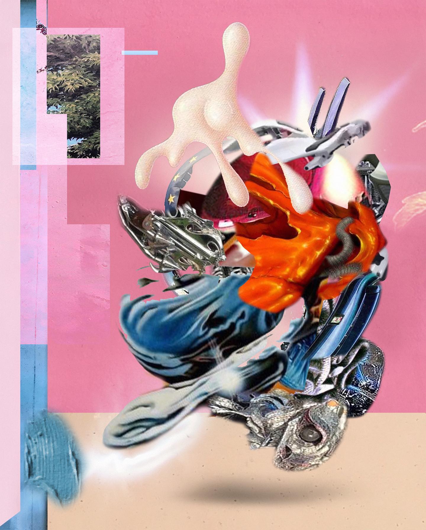 The Superb Dystopian Collages by Sam Lubicz » Design You Trust — Design ...