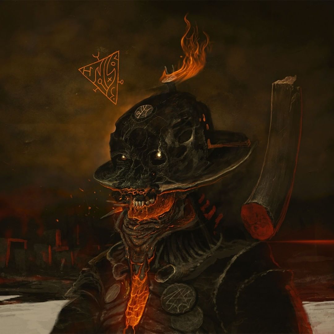 Faces of Death: Macabre Art by Vladimir Chebakov » Design You Trust ...