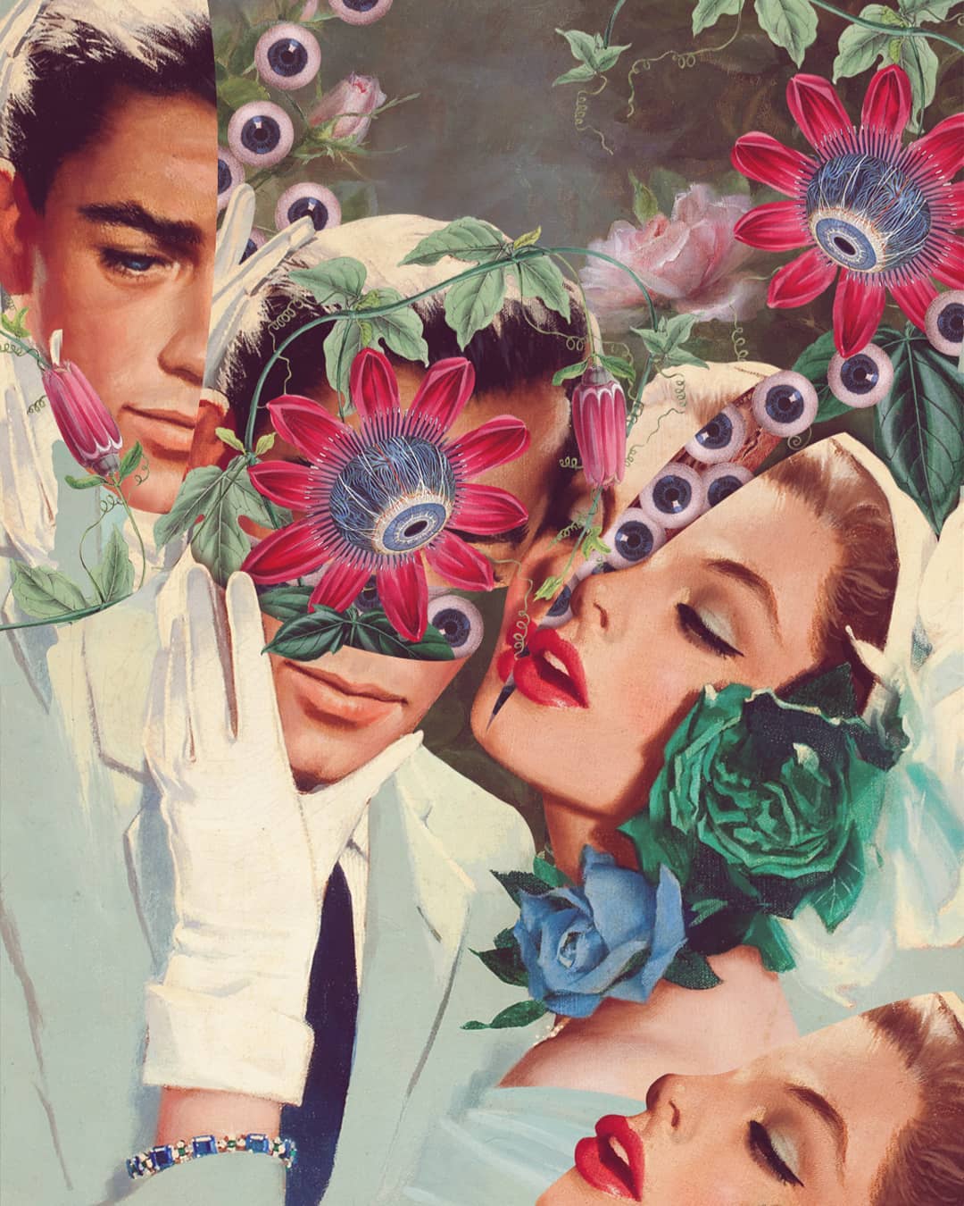 Mindblowing, Bizarre and Provocative Collages by Ffo » Design You Trust ...