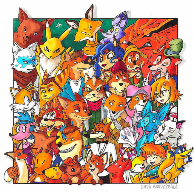 Artist Sorted Famous Characters By Species And It Looks Like They Are ...