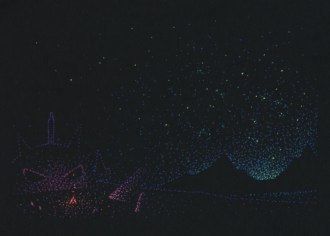 Nightmares Under the Moon: Dark and Gloomy Illustrations by Brian Luong » Design You Trust ...