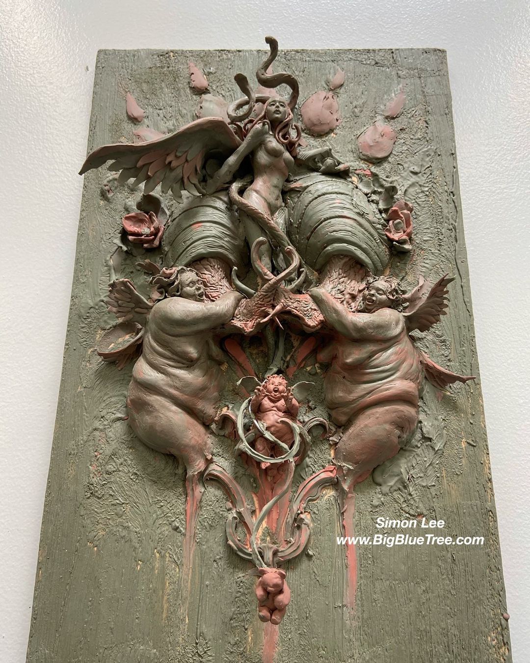 Simon Lee’s Superb Sculptures of Hellish Monsters from the Underworld ...