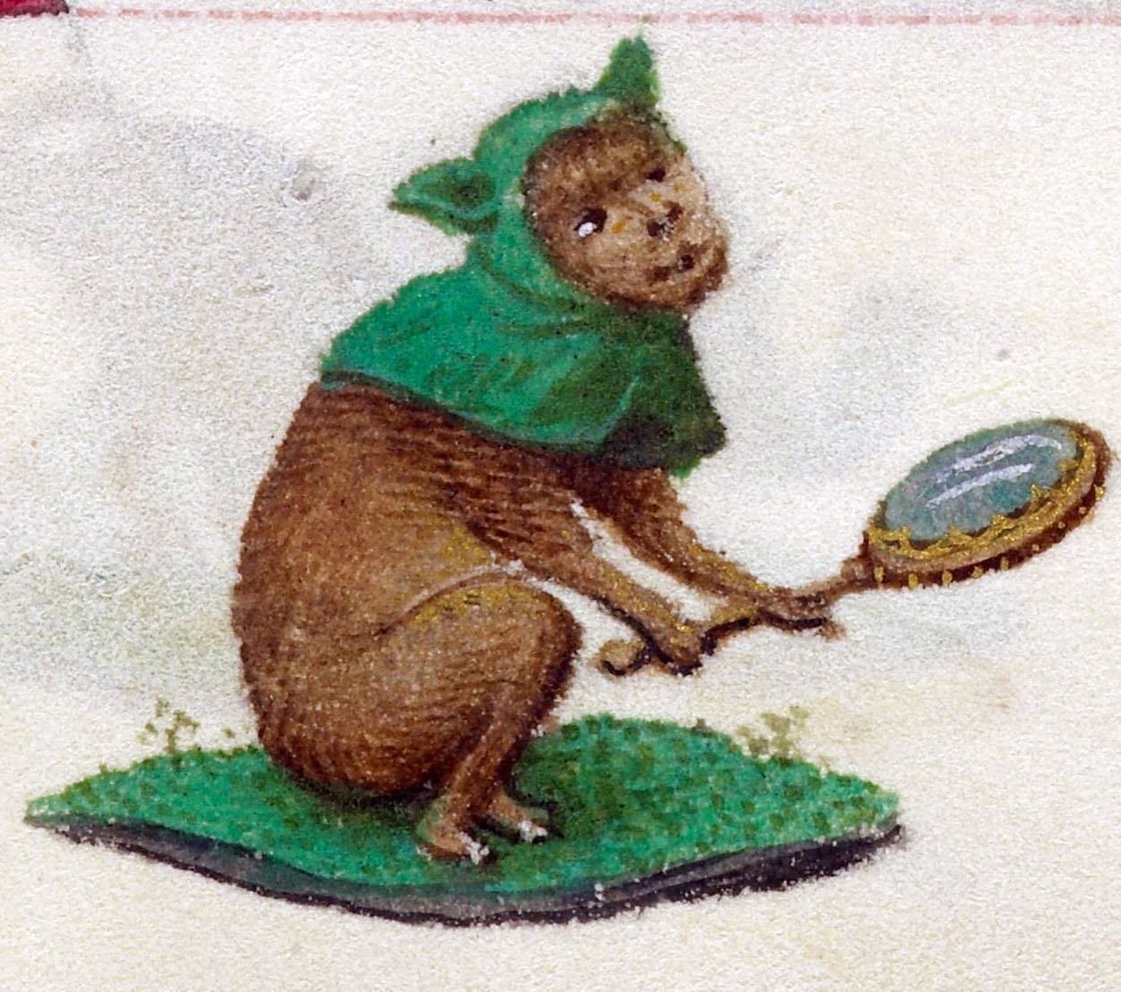 A Collection of Medieval Marginalia that Have Been Turned Into Memes ...