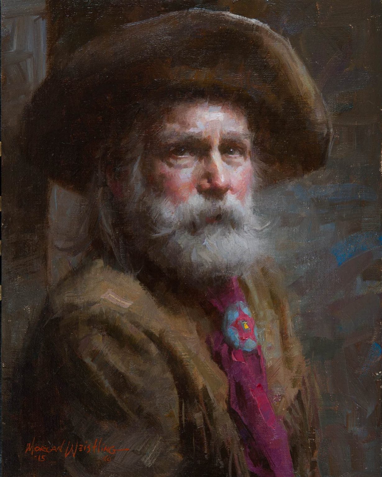 The World of the Wild (and Not-so-Wild) West: A Paintings by Morgan ...