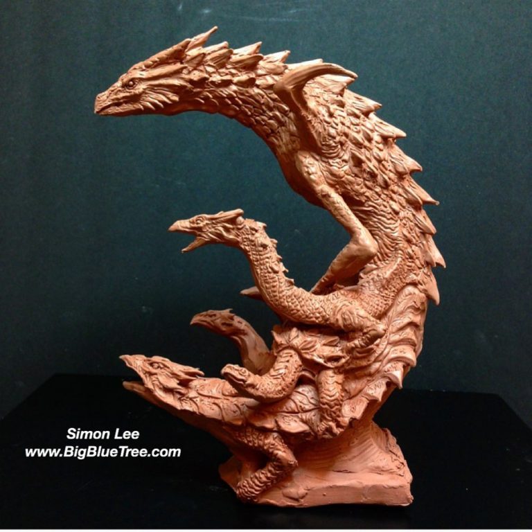 Simon Lee’s Superb Sculptures of Hellish Monsters from the Underworld ...