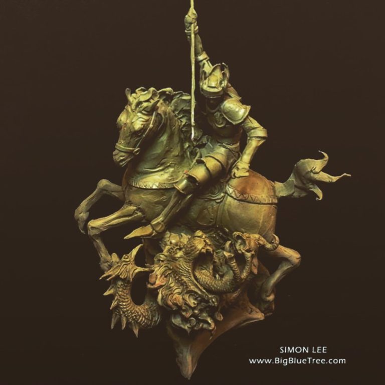 Simon Lee’s Superb Sculptures of Hellish Monsters from the Underworld ...