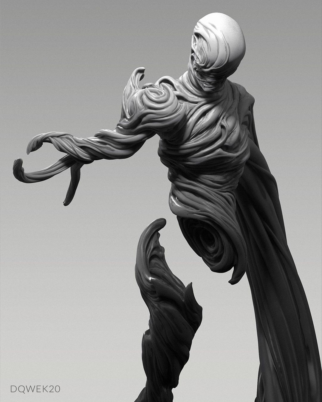 The Elegance of The Dark Side: Stunning Sculptures of Dom Qwek » Design ...