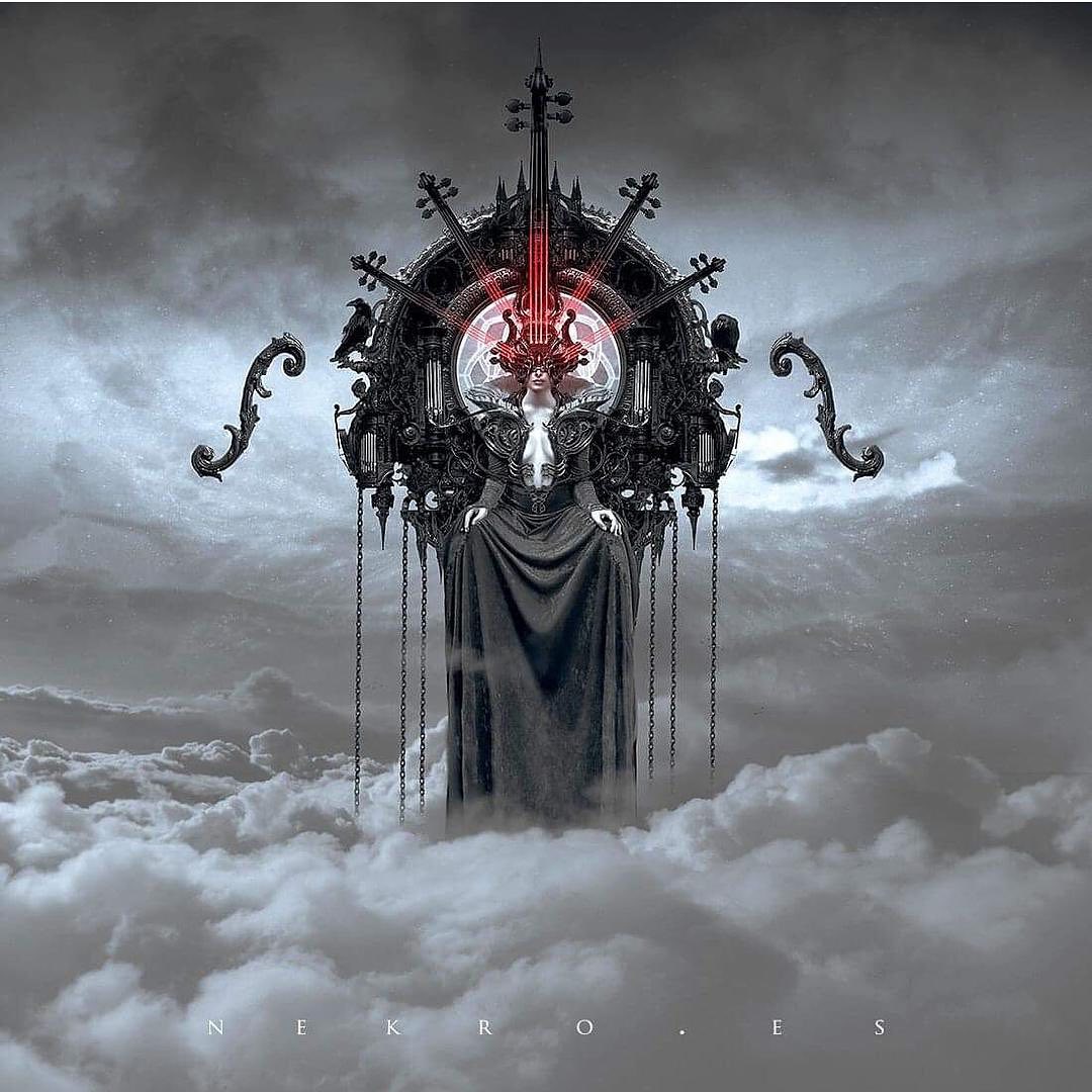 Digital Alchemy: Dark and Macabre Art by Necro » Design You Trust ...