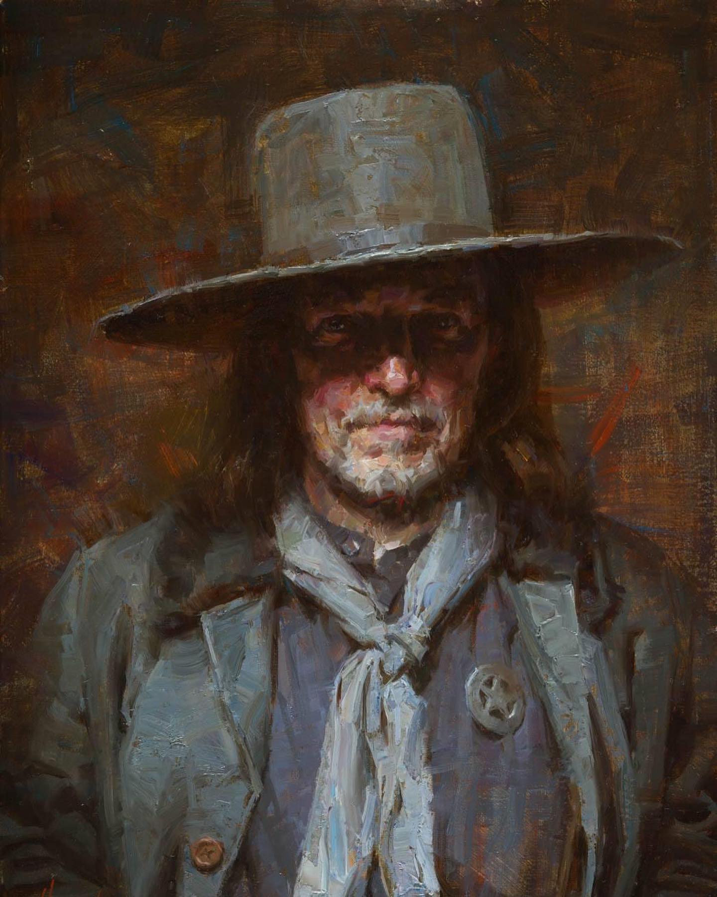 The World Of The Wild And Not So Wild West A Paintings By Morgan